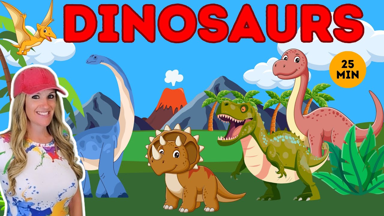 Toddler Learning Videos | Dinosaur Videos for Kids | Preschool | Songs ...