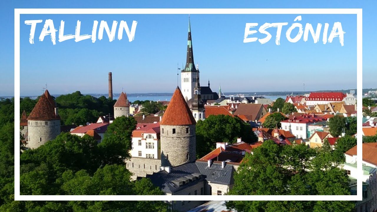 VIAGEM A TALLINN | Day in Tallinn Estonia - YouTube