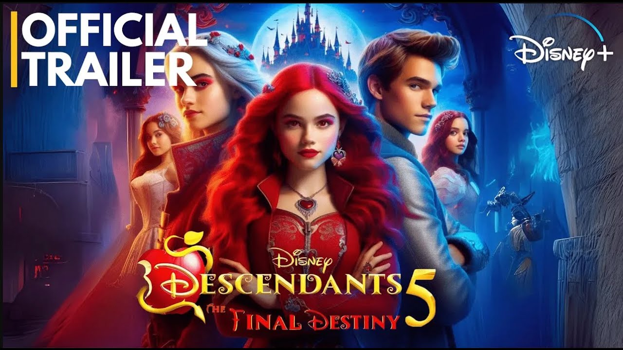 Descendants 5 Official Trailer | Descendants 5 Release Date | Disney ...
