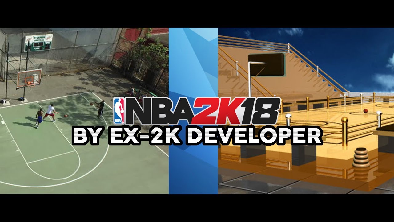 NBA 2K18 LEAKED NEW PARKS BY EX-2K DEVELOPER!| NEW PARKS IN 2K18 ...