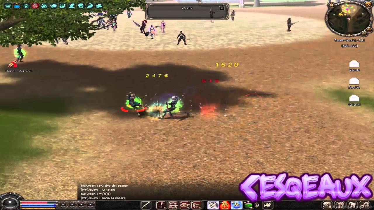 Metin2.Ro - Nexus / DeathWorld - Random PvP #4 - YouTube