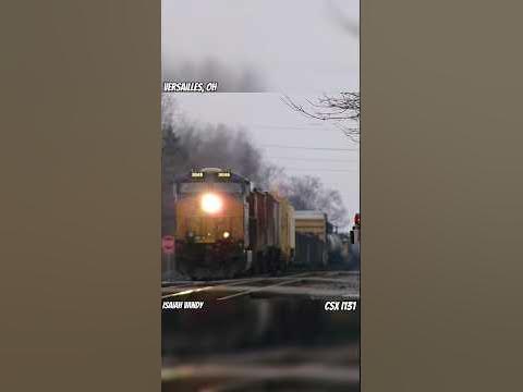 CSX 3048 Solo Pulls i131 on The Indianapolis Line Subdivision - YouTube