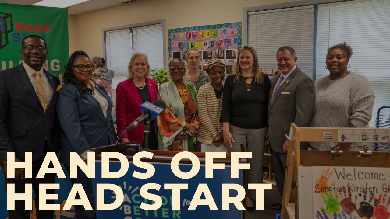 Hands Off Head Start - YouTube