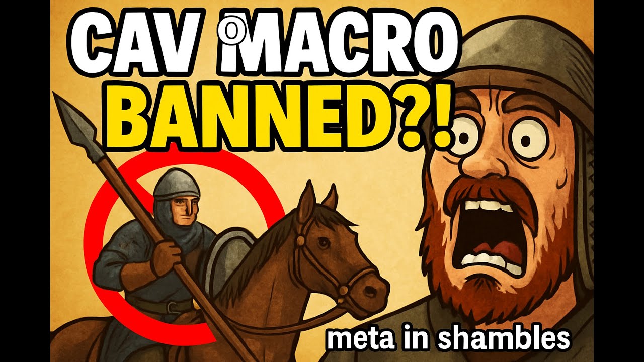 MB 2 cav macro ban DRAMA??!!!?? - YouTube