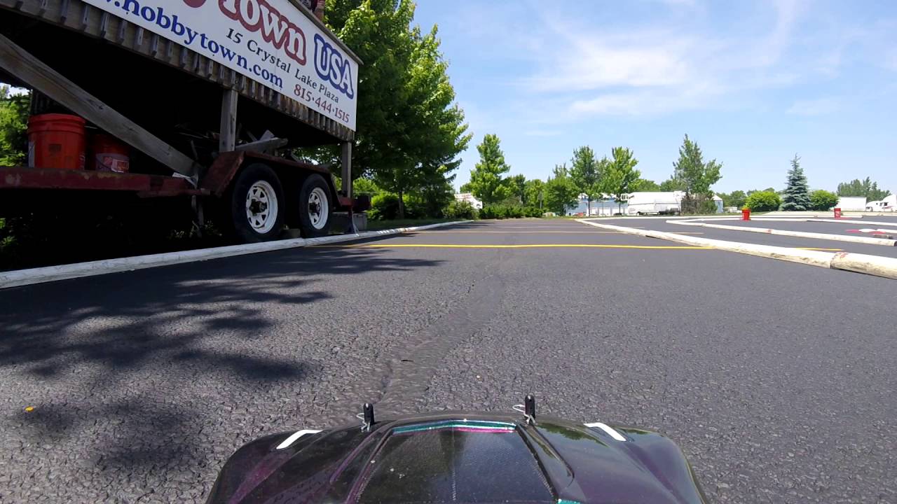 rc car and truck day and Hobby Town USA Lake in the Hills - YouTube