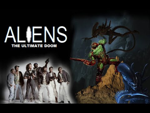 Aliens Eradication Doom (PC) bunkergamer82 - YouTube