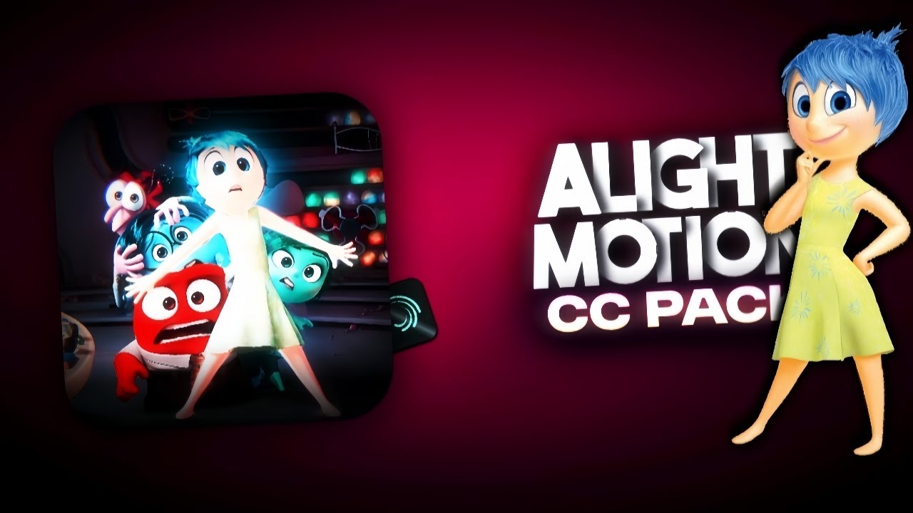 5 best Free Alight Motion CC pack ever! - YouTube