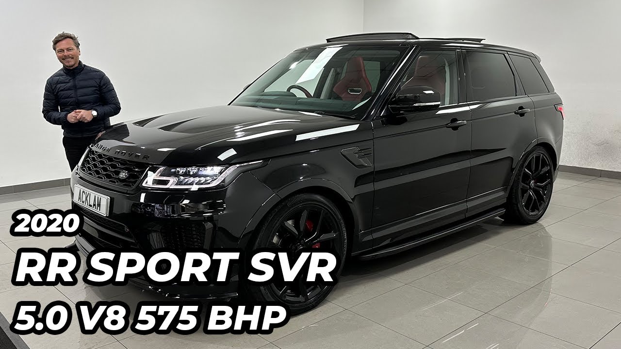 2020 Range Rover Sport 5.0 V8 SVR - YouTube