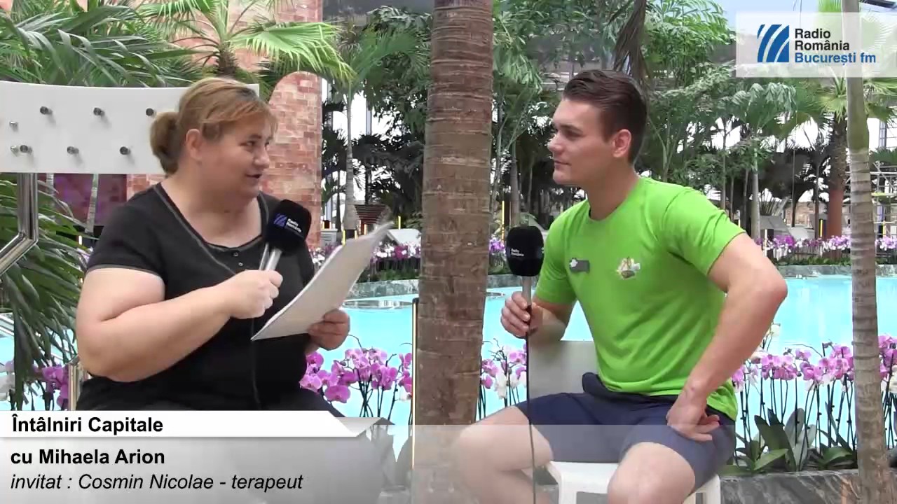 Intalniri Capitale cu Stelian Iacob si Cosmin Nicolae (Therme Nord ...