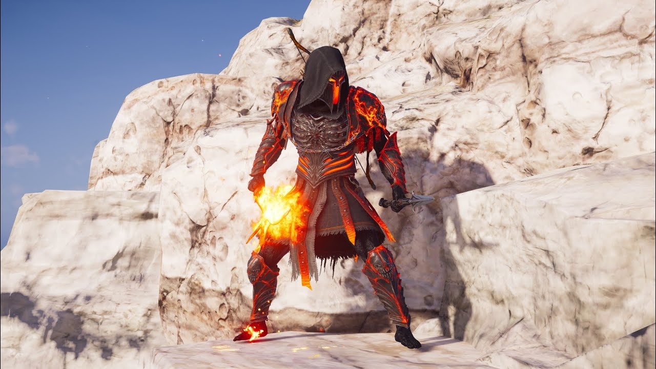Assassin's creed Odyssey +250% к урону - YouTube