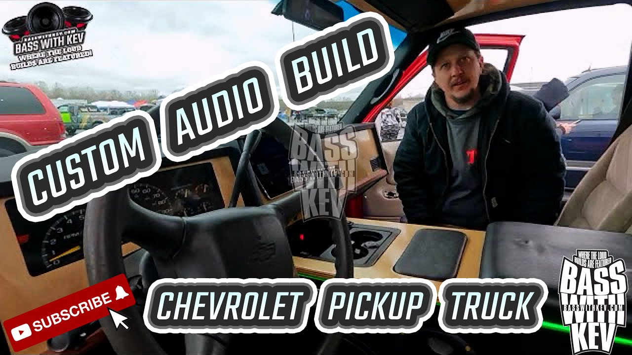 CUSTOM AUDIO BUILD IN CHEVROLET PICKUP TRUCK - YouTube