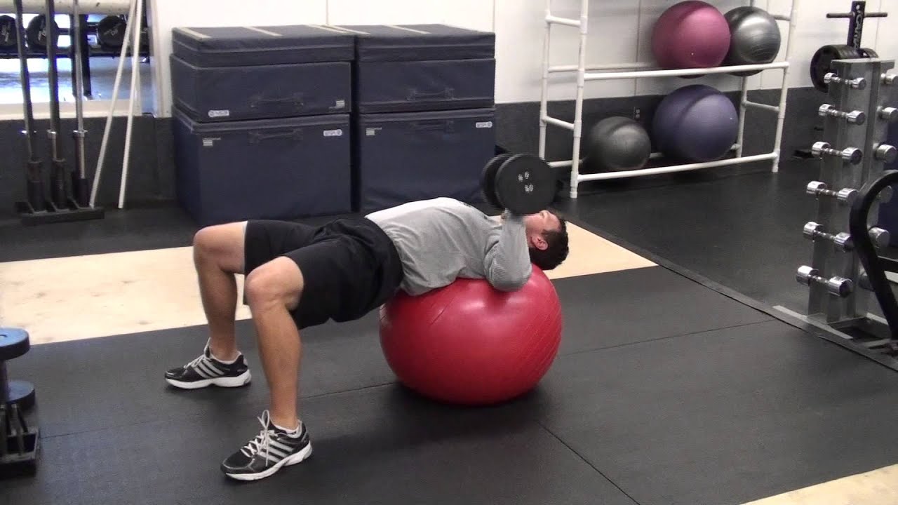 SA SB DB Bench Press-UCSD - YouTube