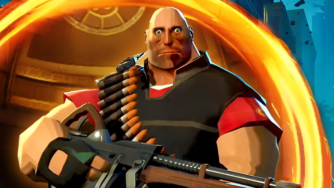 The TF2 Heavy Mod for Marvel Rivals - YouTube