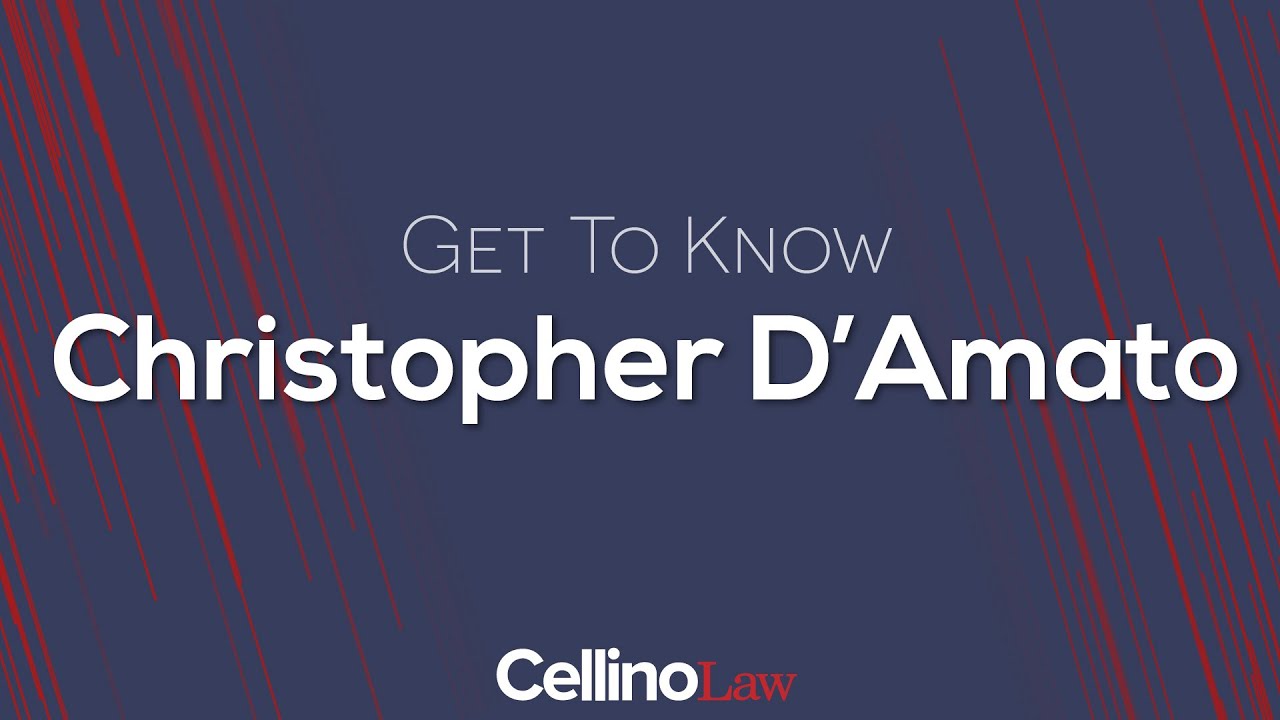 Meet Buffalo Attorney Christopher D'Amato - YouTube