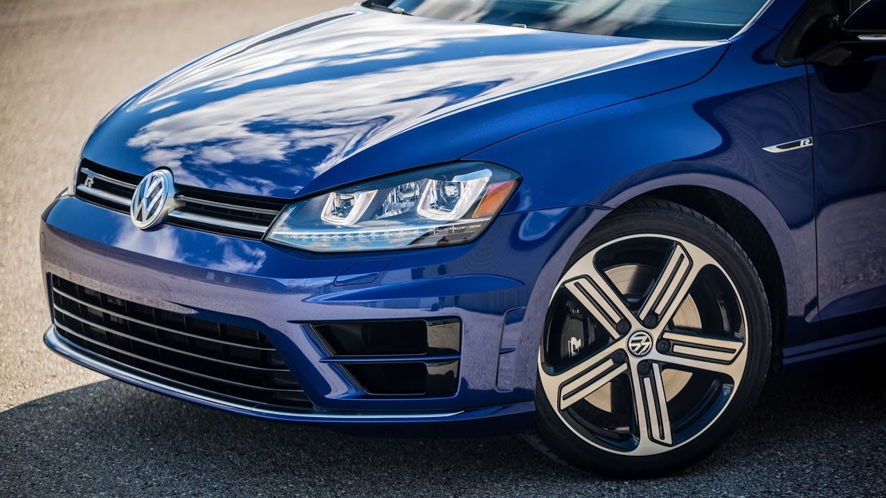 2017 Volkswagen Golf R Turbocharged 2.0-Liter inline-4 Engine - YouTube