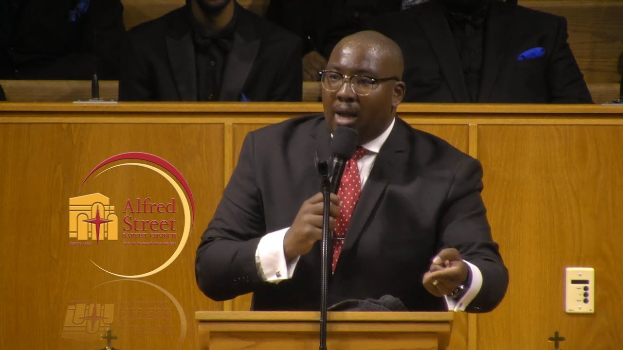 April 8, 2018 "Living Beyond a Letdown", Rev. Dr. Joshua L Mitchell ...