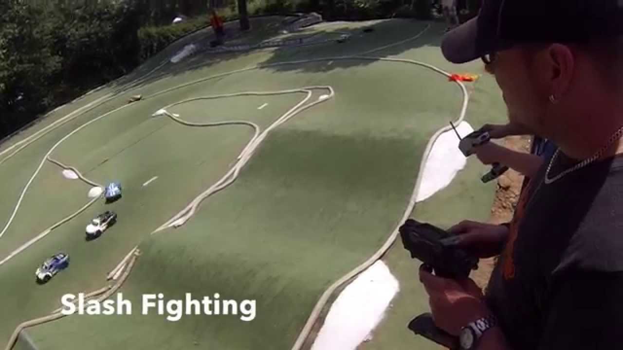 The Ultimate Traxxas Slash Fight - RC Short Course Racing (Full HD ...