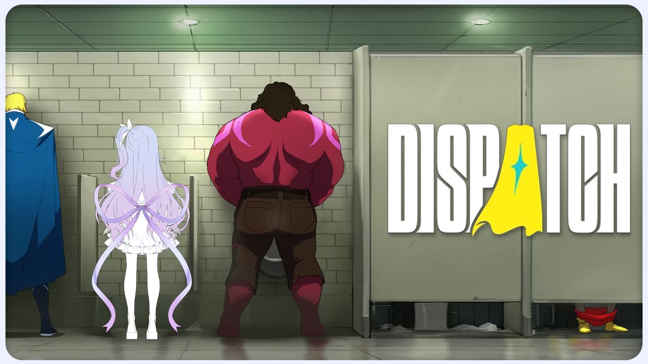 Dispatch 】 First Playthrough 𓂃 EP 7 - 8 | I'm sad that it ended but I'm ...