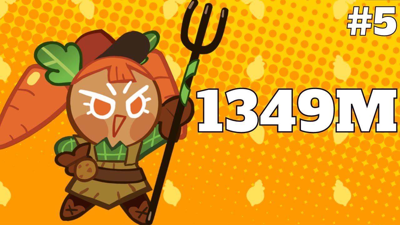 Giant Veggie Contest Chapter 2 A Happy Contest: Carrot Cookie [COOKIE ...