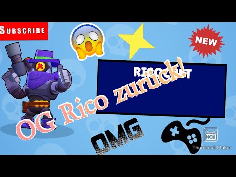OG Rico zurück! (24.12. GESCHENK) 😍 | Brawl Stars - YouTube