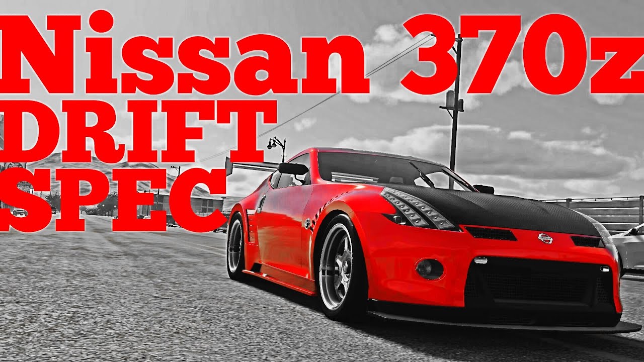 Nissan 370z Drift Spec Build| The Crew Wild Run - YouTube