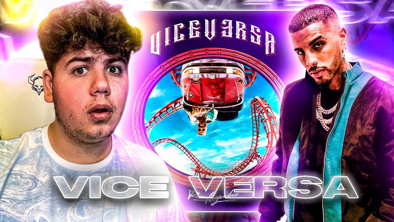 REACCION al NUEVO ALBUM de RAUW ALEJANDRO 🔥 VICE VERSA 💯 - YouTube