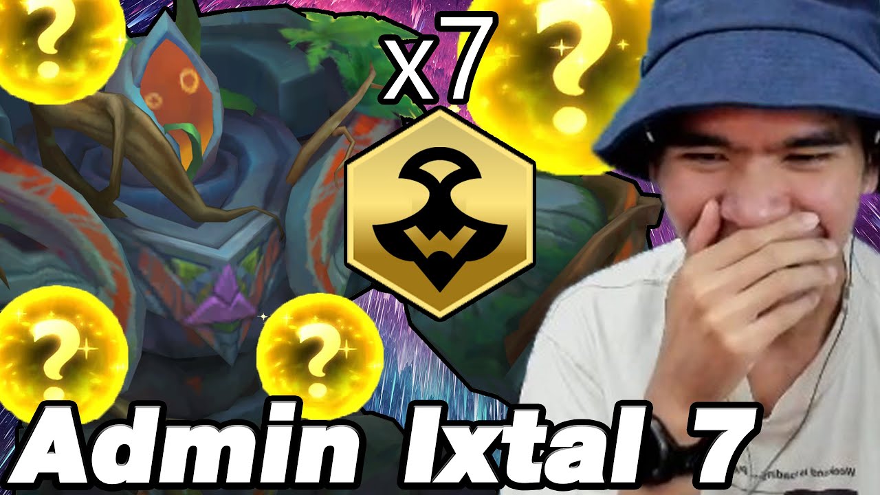 Admin Ixtal 7 มีอยู่จริง (TFT Set 16) - YouTube