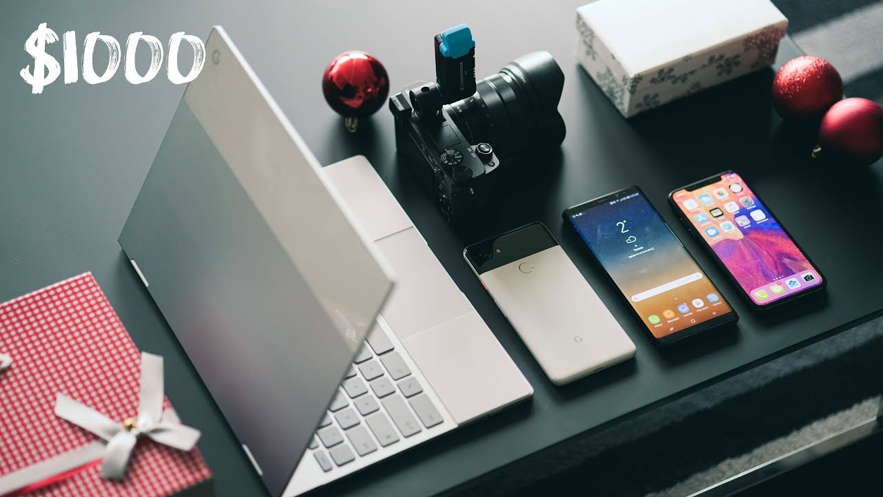 BEST TECH UNDER $1000 - December 2017 Holiday Gift Guide + GIVEAWAY ...