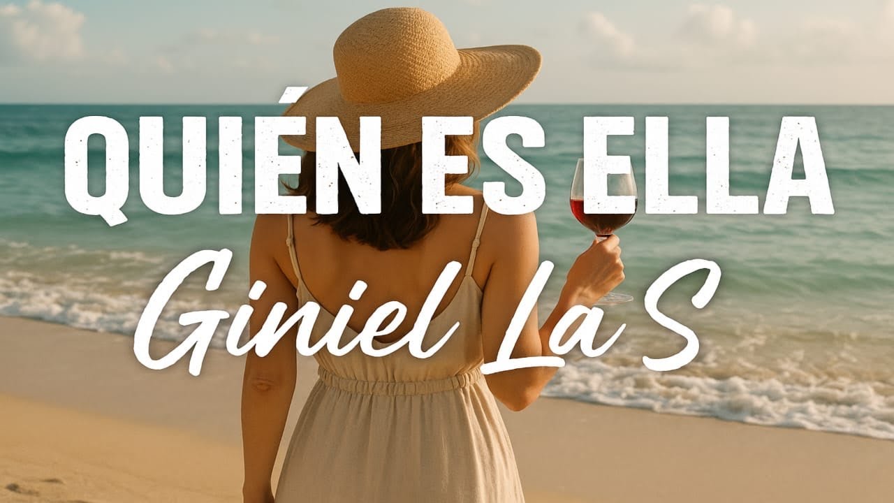 Giniel la S - Quien es ella (Visualizer) - YouTube