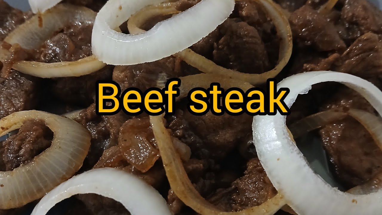 Beef steak - YouTube