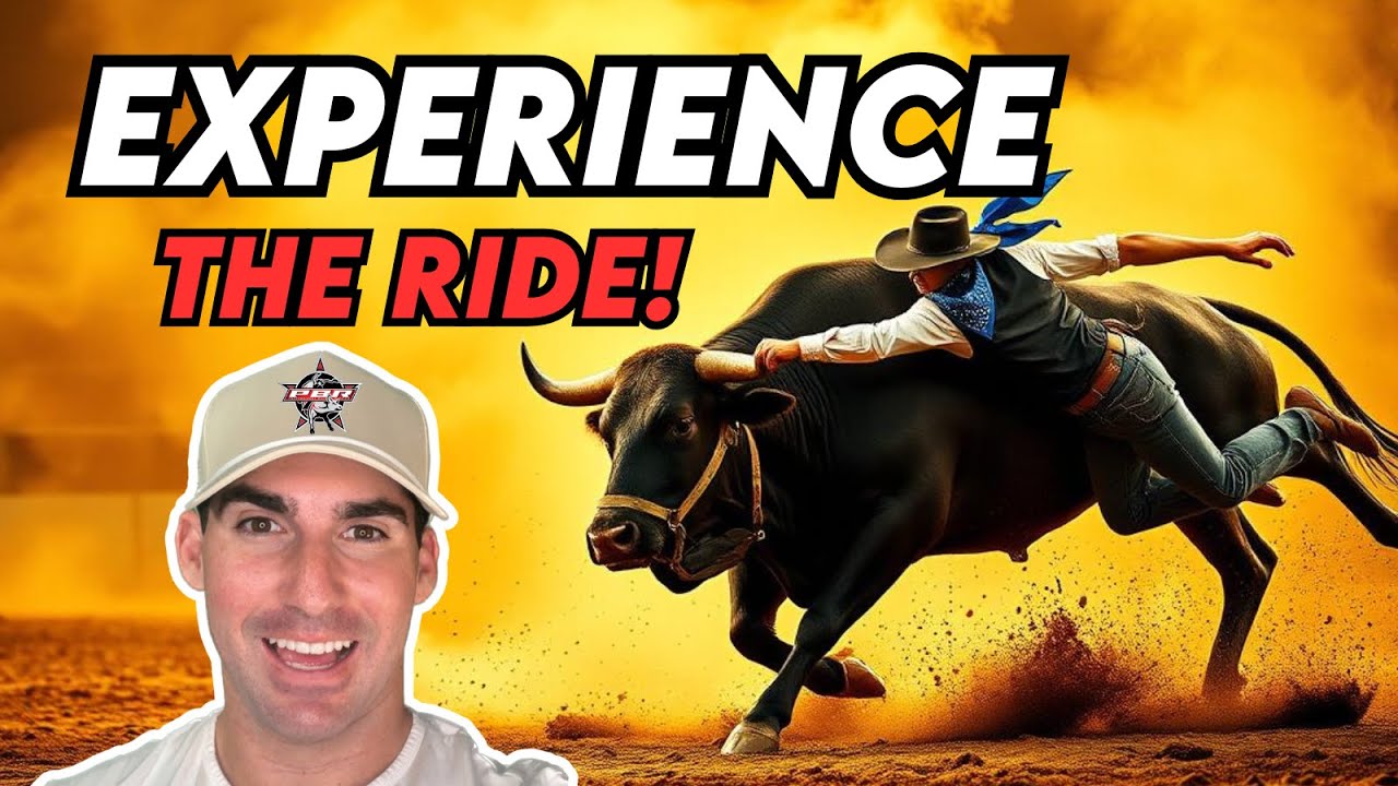 Inside PBR's Hidden Bull Riding World! - YouTube