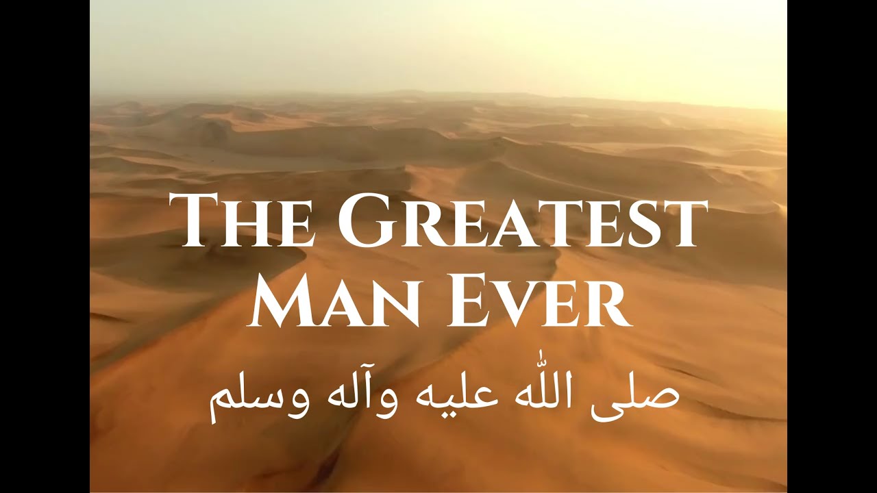 The Greatest Man Ever - YouTube