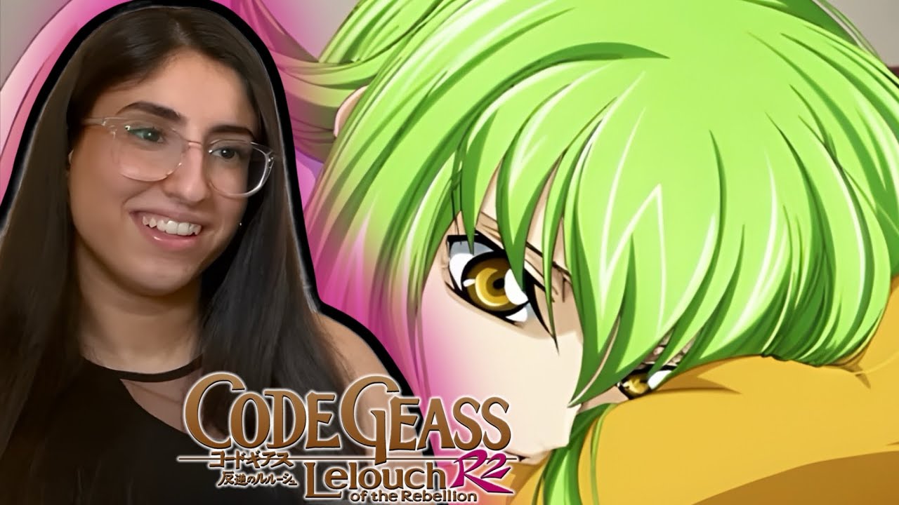 Code Geass Season 2 Ep 11 Reaction | Code Geass - YouTube
