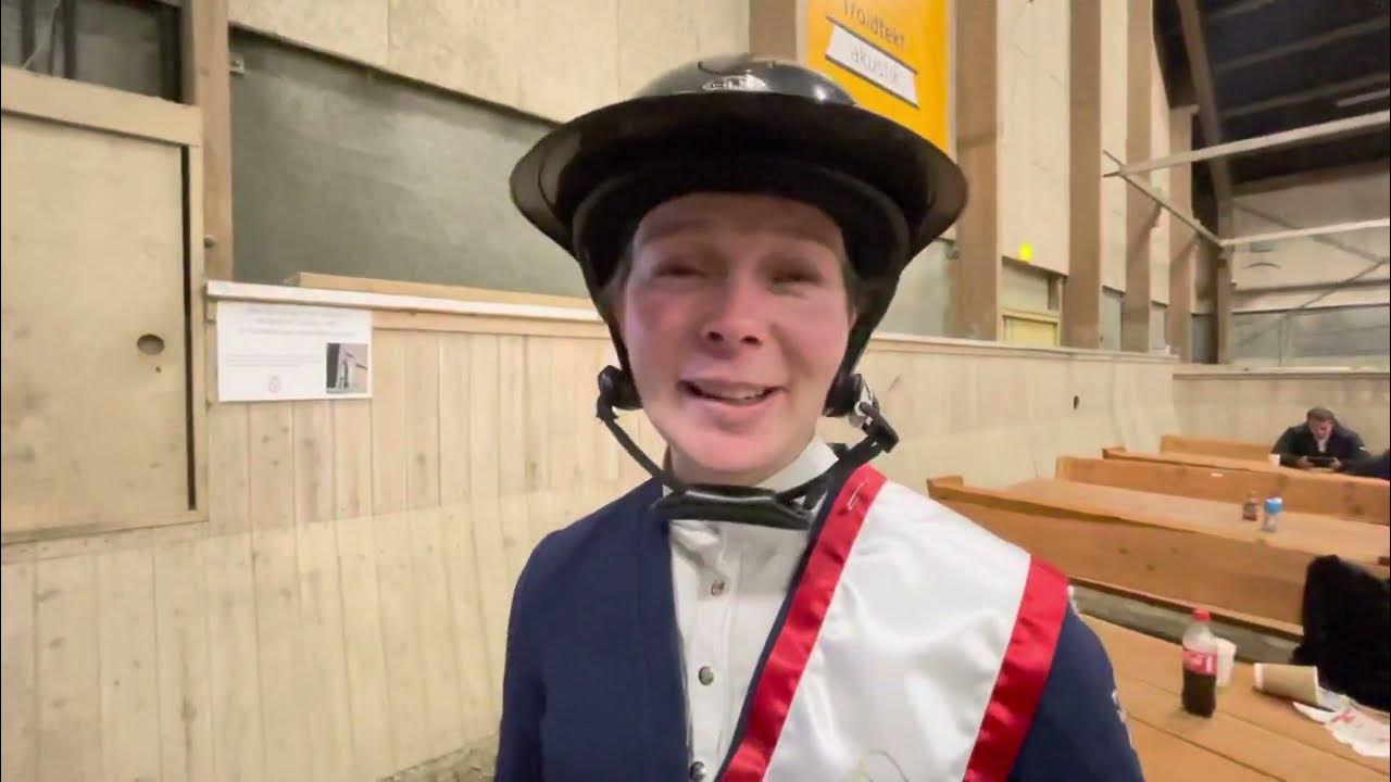 Rikke Andersen - indendørs dansk mester 2022 - YouTube