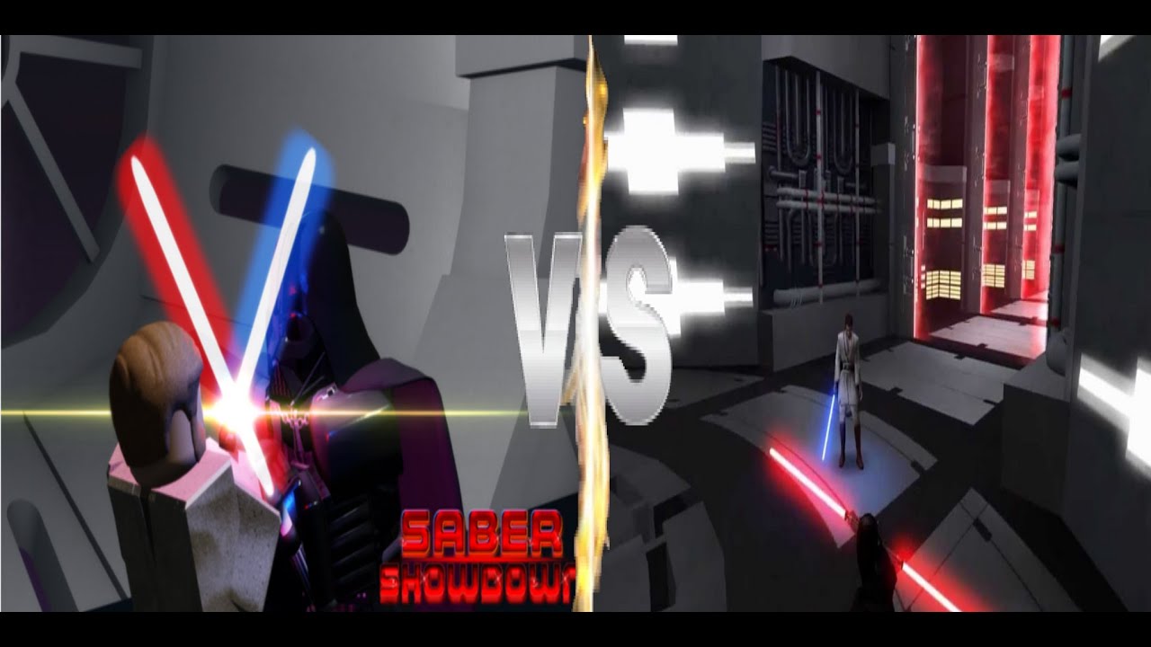 Roblox Saber Showdown VS Movie Battles 2 - YouTube
