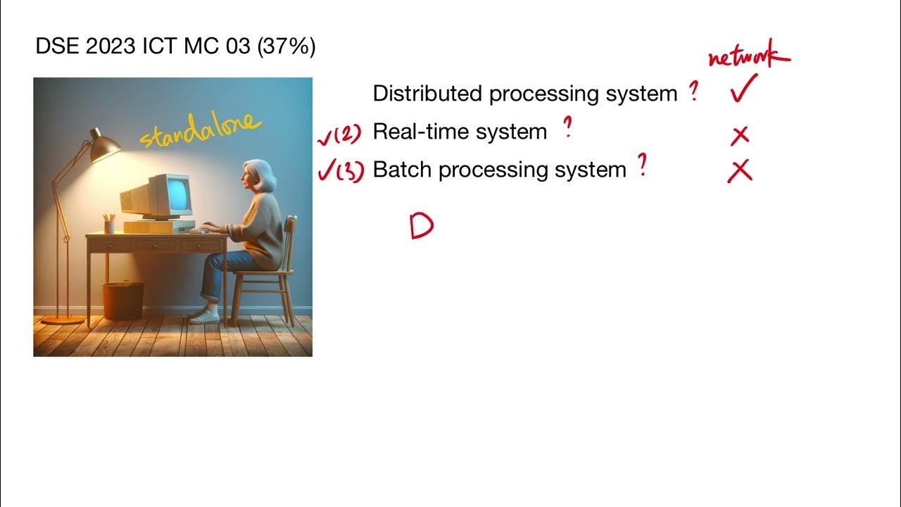 DSE 2023 ICT MC03 (37%) - Distributed, Real-time, Batch Processing System - YouTube