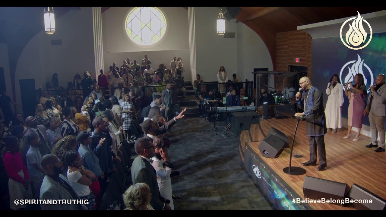 “Good Times” | Spirit And Truth Church 12pm Atlanta w/ Pastor Mark ...