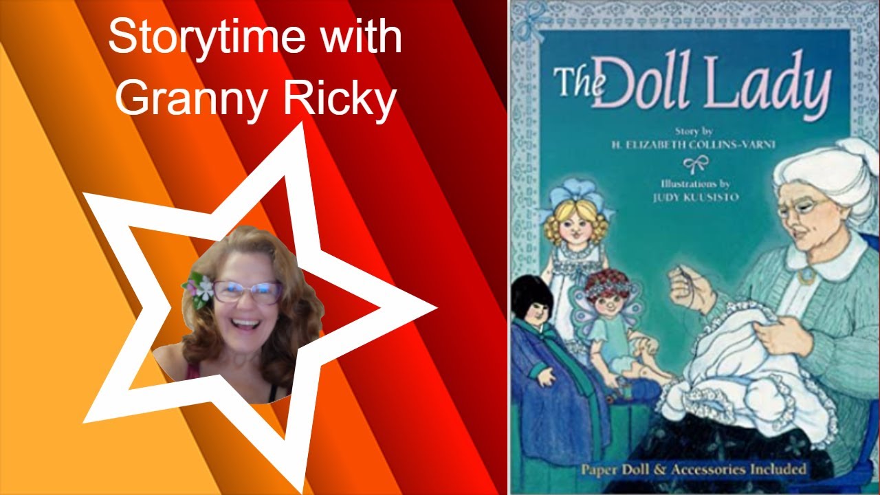 THE DOLL LADY - kids books read aloud bedtime stories for children ...