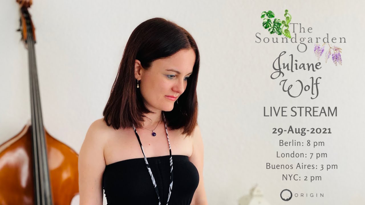 The Soundgarden DJ Stream with Juliane Wolf 💜🎻🌸 🌿 - YouTube