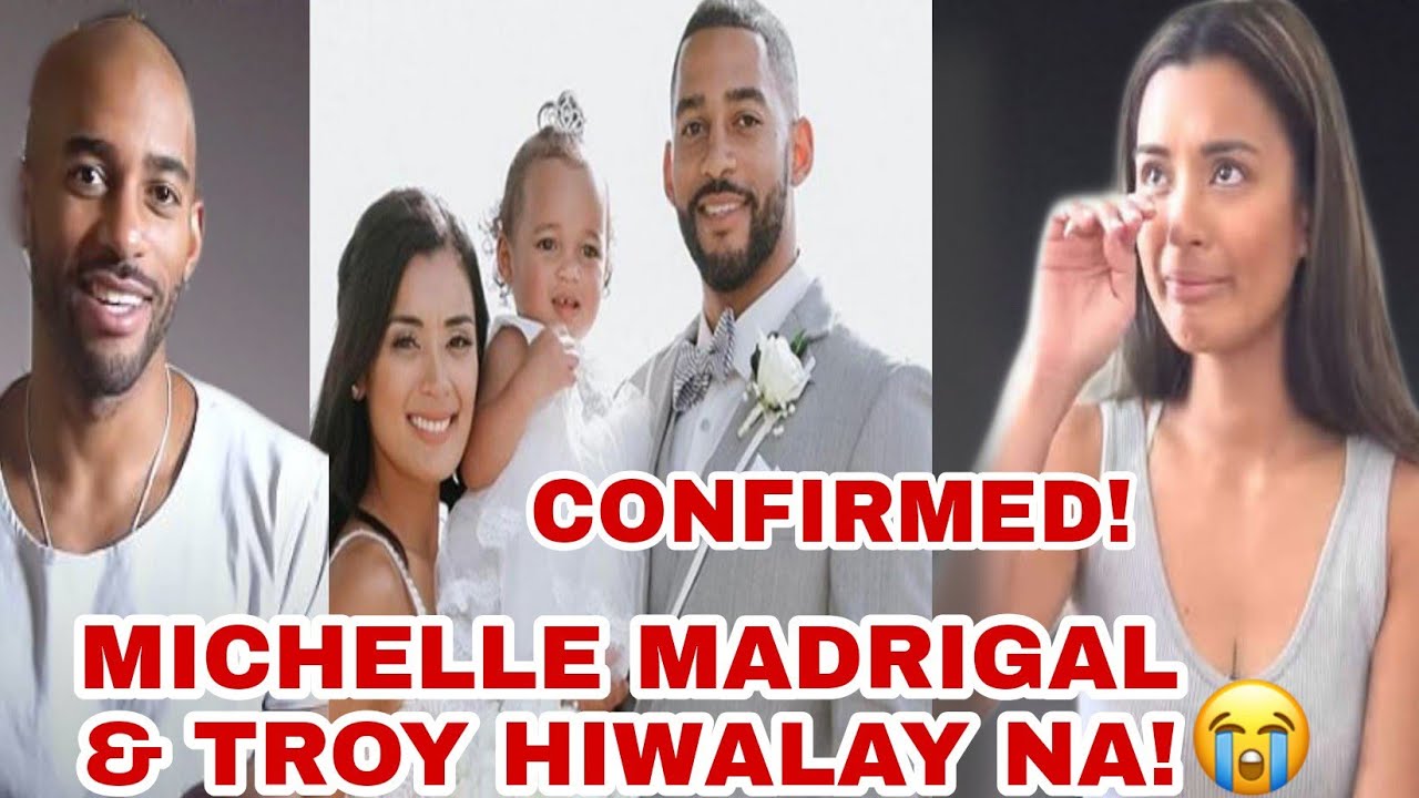 NAKAKAGULAT! MICHELLE MADRIGAL at TROY WOOLFOLK HIWALAY NA! - YouTube
