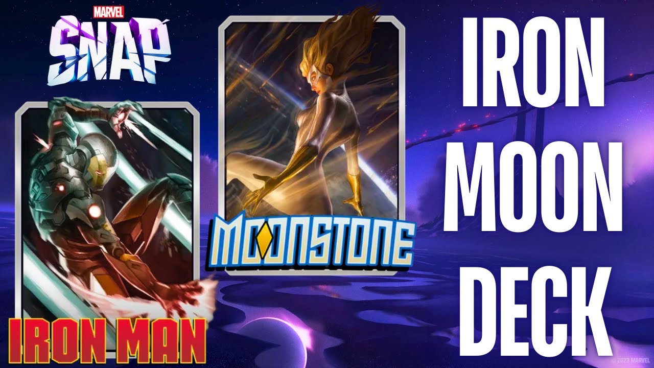New Iron Moon Ongoing Deck in Marvel Snap - YouTube
