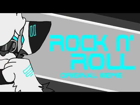 ROCK N’ ROLL || original (?) Animation Meme || uWu - YouTube