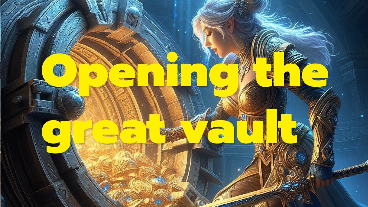 Opening the great vault! Week 2 in season 3. - YouTube