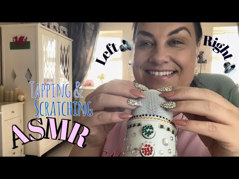 ASMR Triggers • Binaural 🔊 • Tapping • Scratching • Fast Triggers ...