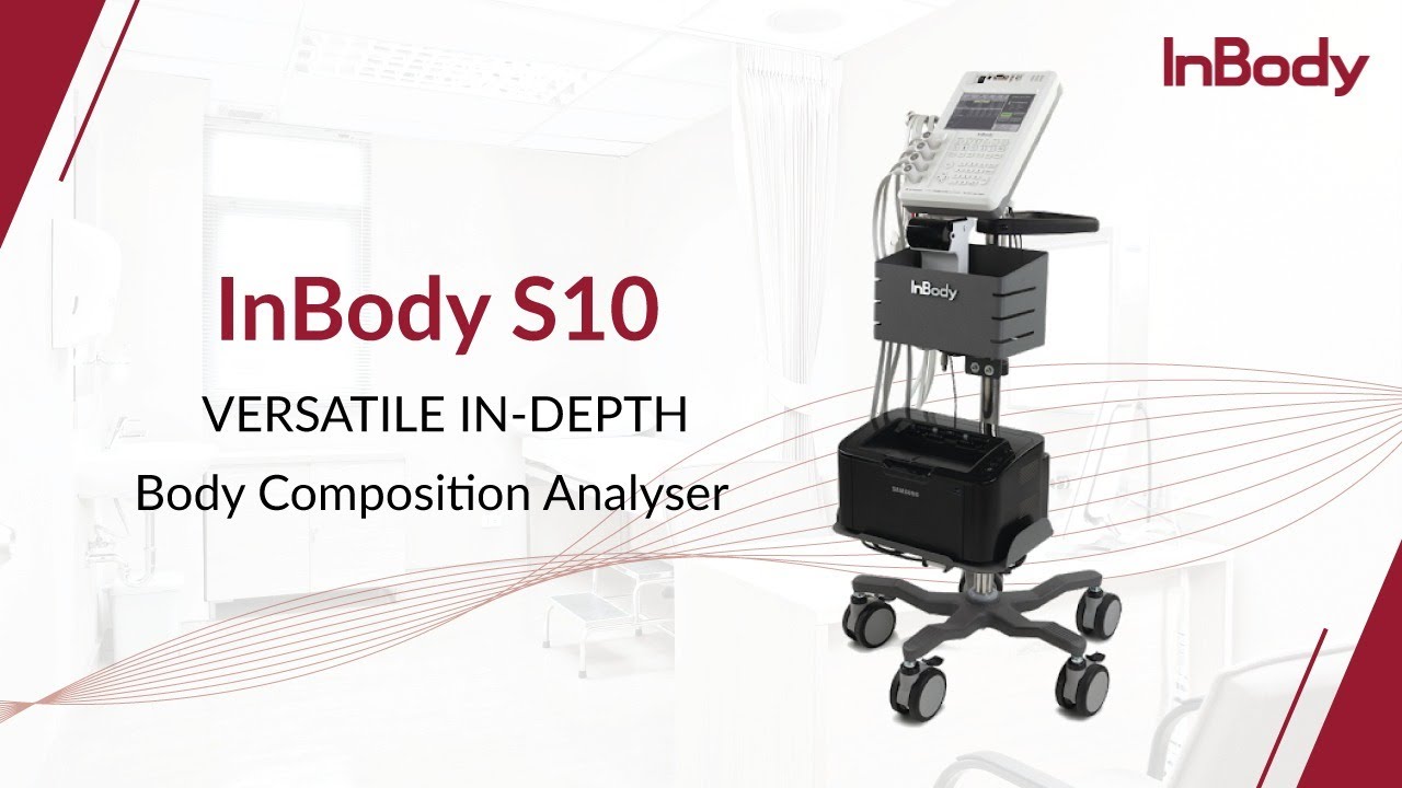 Inbody S10 the best nutritional care with accurate Body Water Analysis ...
