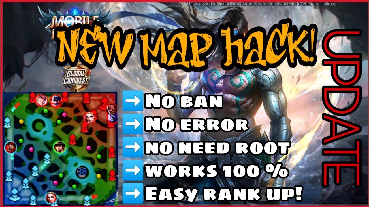 Mobile Legends Map Hack - 100% Working - YouTube