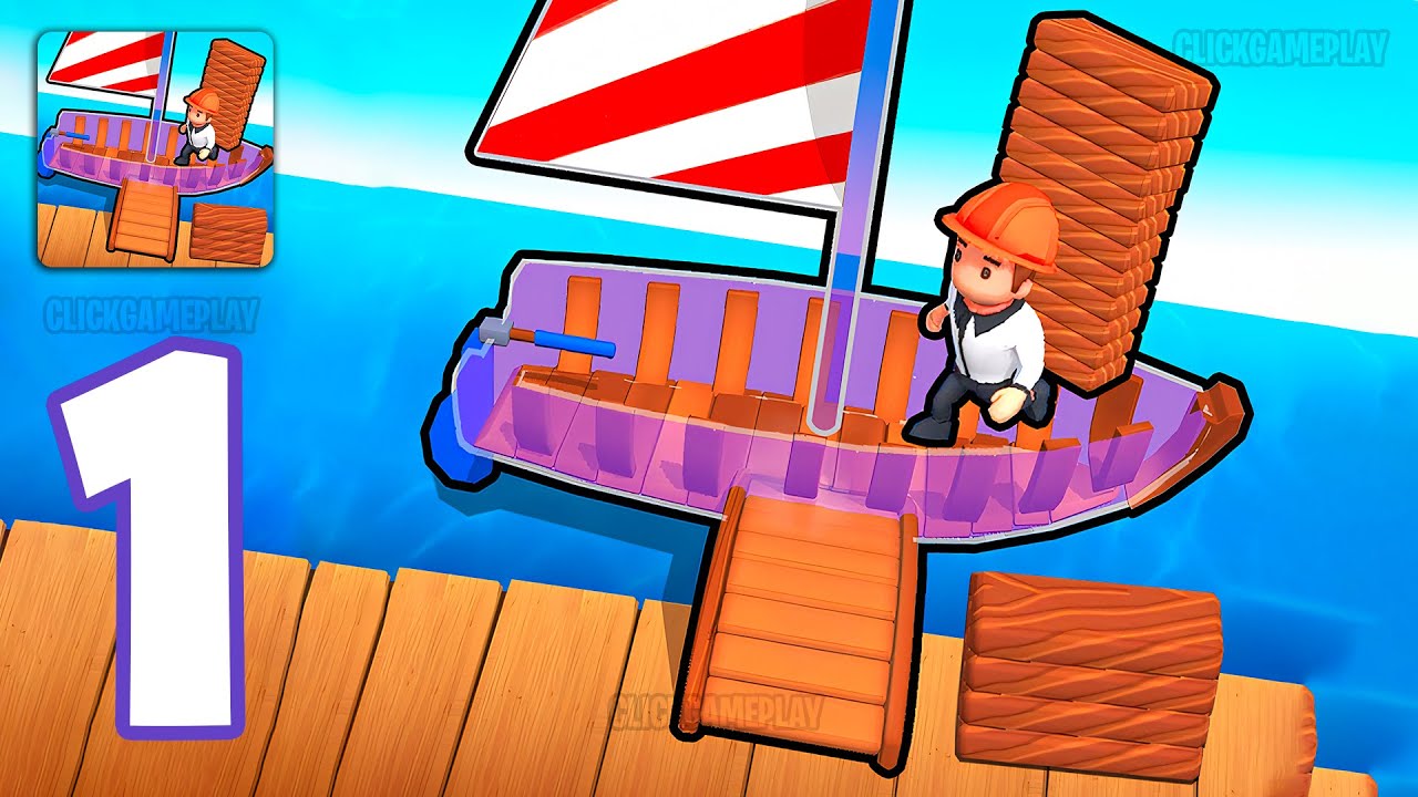 Ship Craft: Seaport Tycoon! Gameplay Walkthrough Part 1 - Tutorial ...
