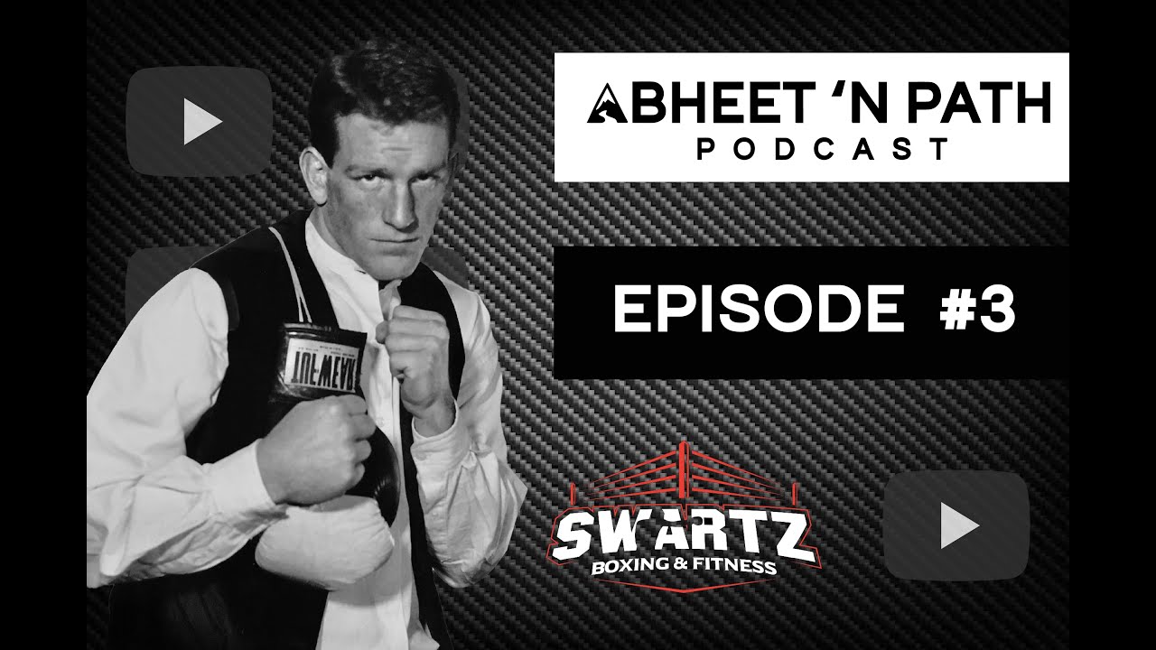 Colorado's Hall of Fame Boxer Shane Swartz - Episode #3 - ABHEET 'N ...
