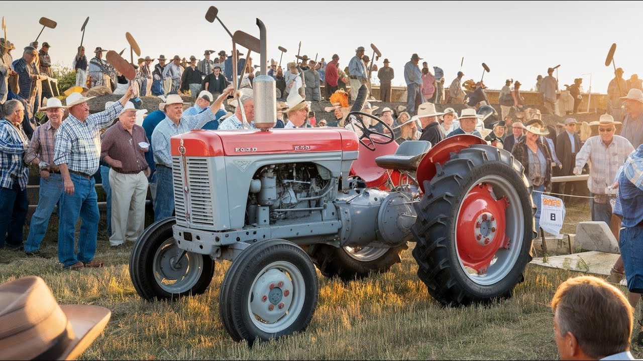 5 Legendary Vintage Tractors That Changed Farming Forever | Ford, John ...