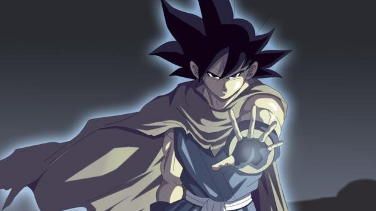 Goku Becomes A Primal Saiyan - YouTube